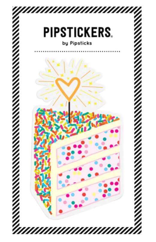 Big Puffy Cake Sticker – Bright Isle