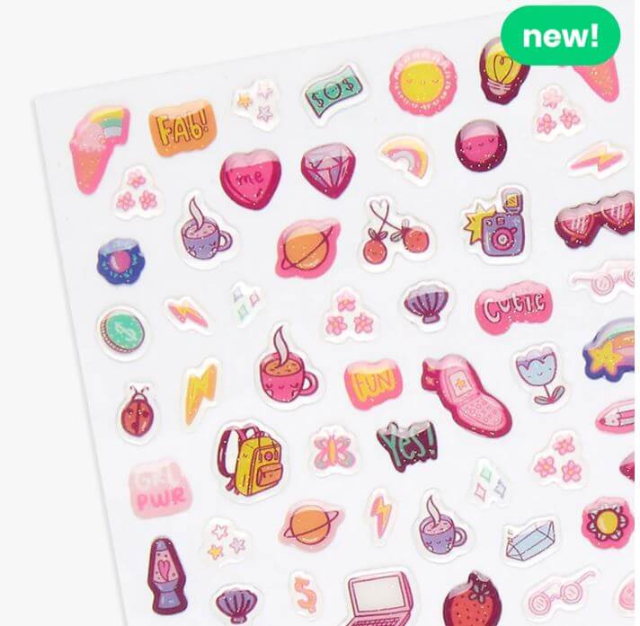 Itsy Bitsy Stickers – Grl Boss – Bright Isle