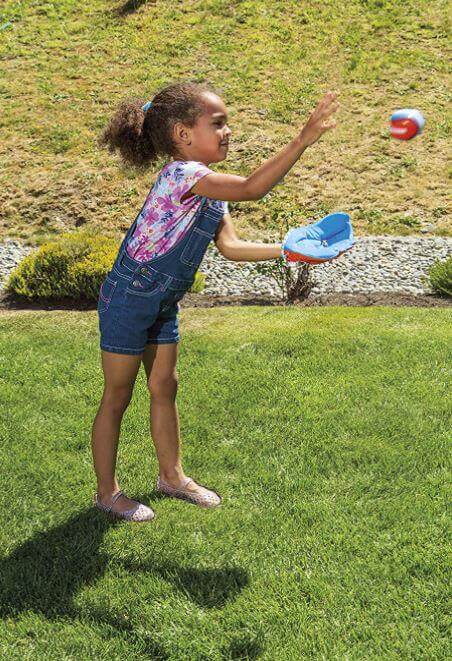 Easy Catch Ball and Glove – Bright Isle