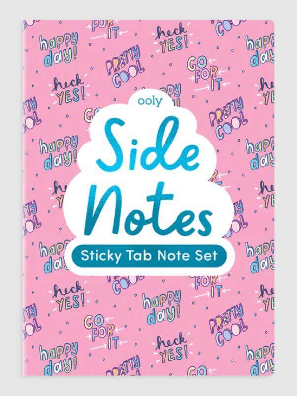 Side Notes Sticky Tab Notes Set – Make Magic – Bright Isle