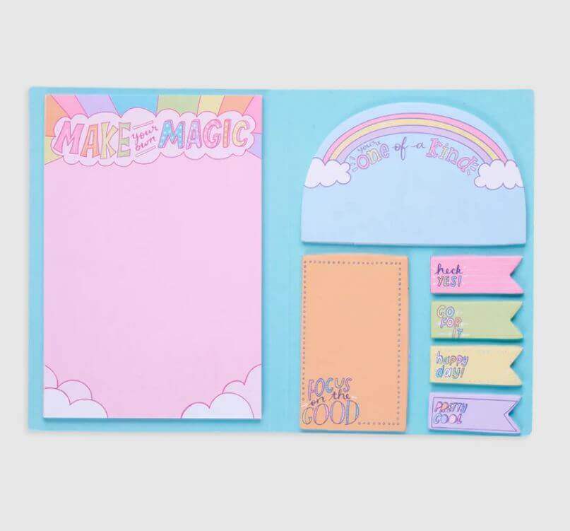 Side Notes Sticky Tab Notes Set – Make Magic – Bright Isle