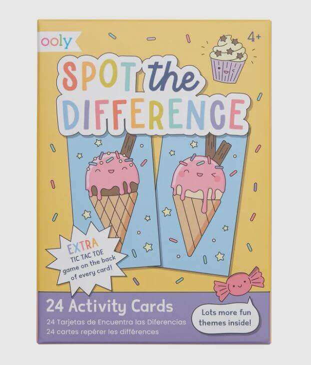 Spot the Difference Activity Cards – Bright Isle