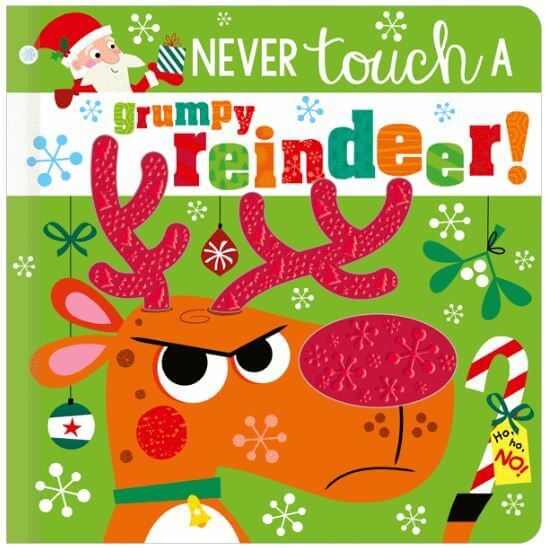 Never Touch a Grumpy Reindeer! – Bright Isle