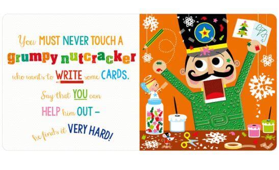 Never Touch a Grumpy Reindeer! – Bright Isle