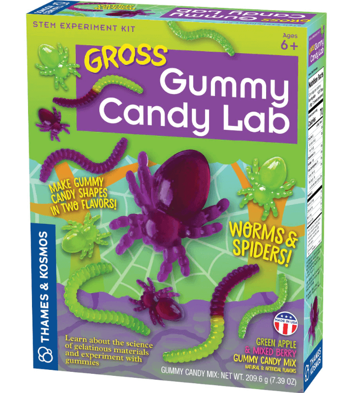 Gross Gummy Candy Lab: Worms and Spiders – Bright Isle