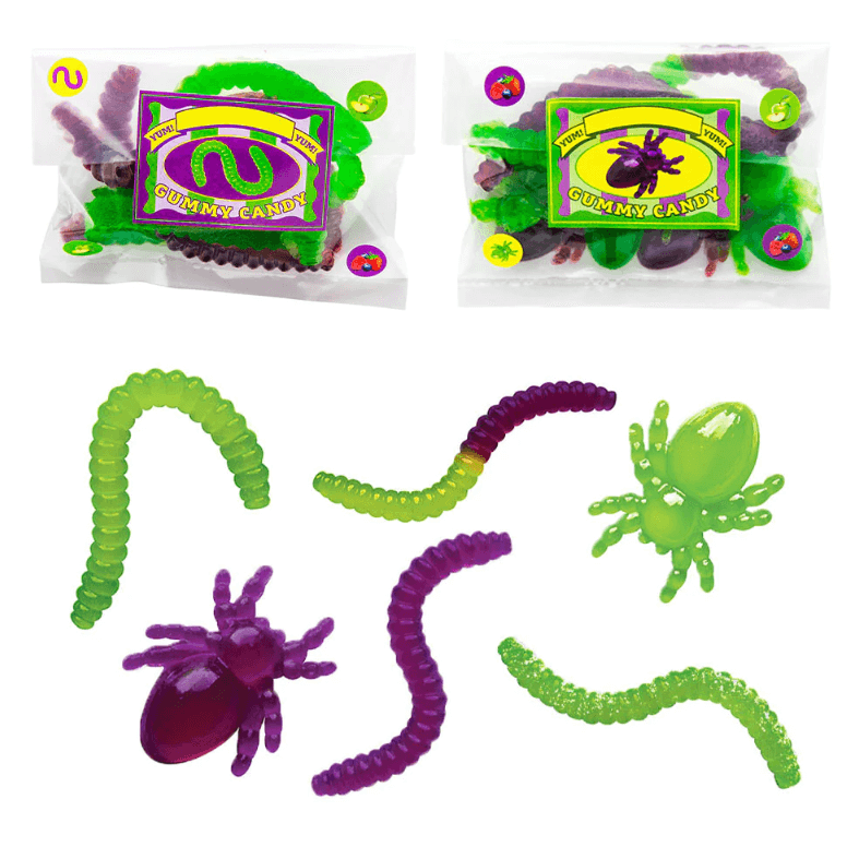 Gross Gummy Candy Lab: Worms and Spiders – Bright Isle