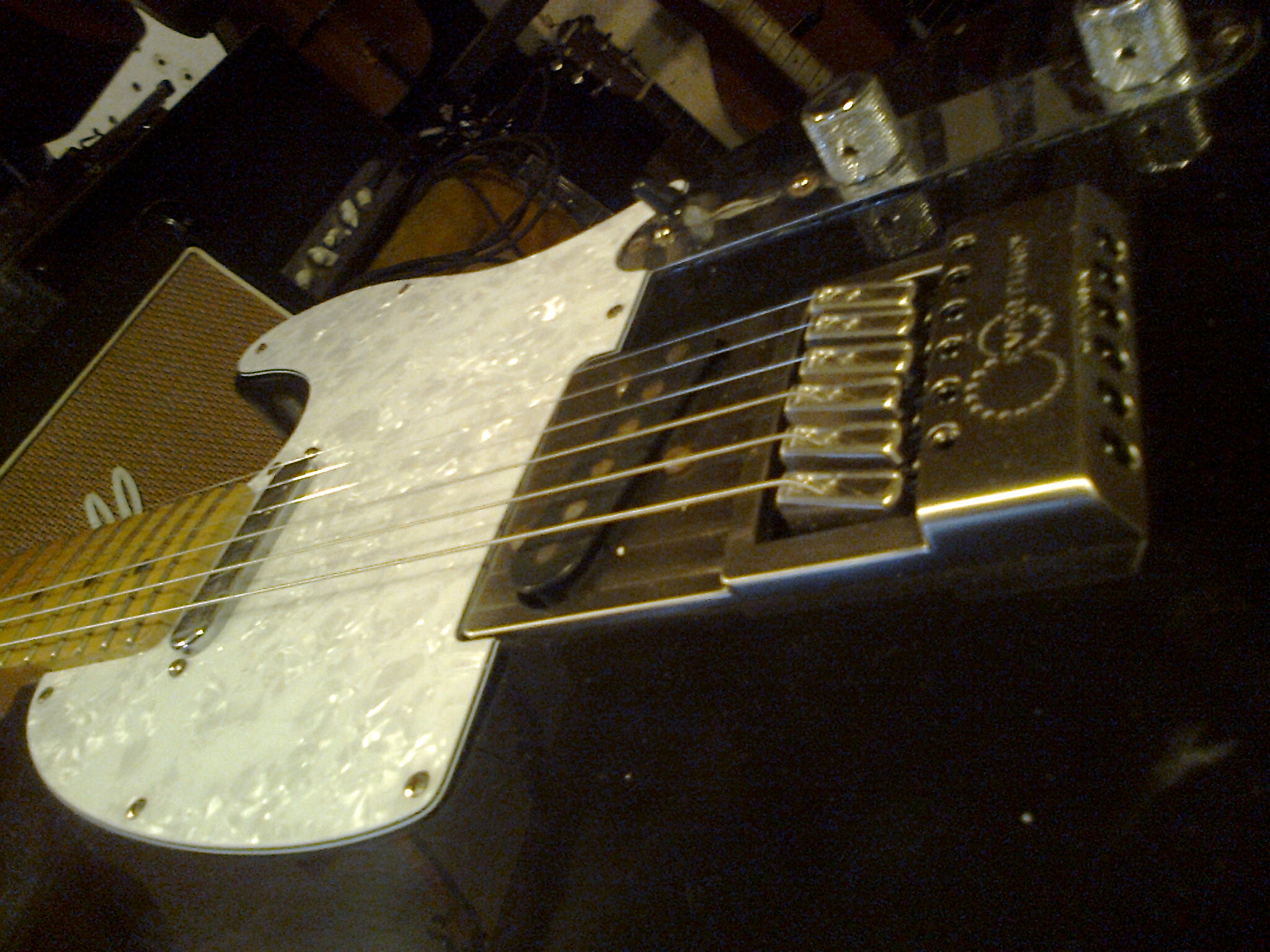 EverTune Bridge Fitting - Brighton Guitar Workshop - Electric ...