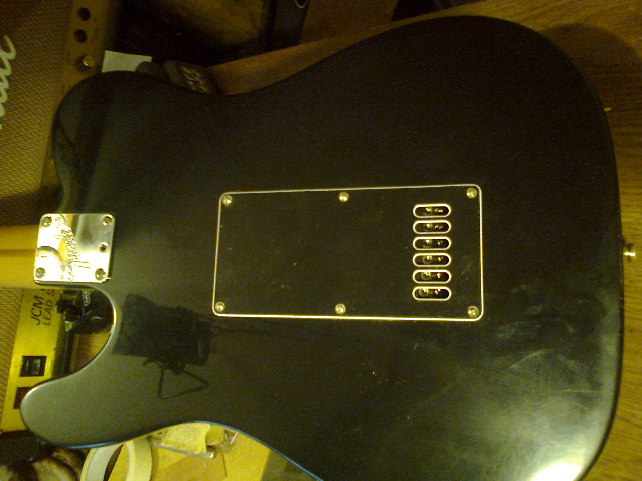 EverTune Bridge Fitting - Brighton Guitar Workshop - Electric ...