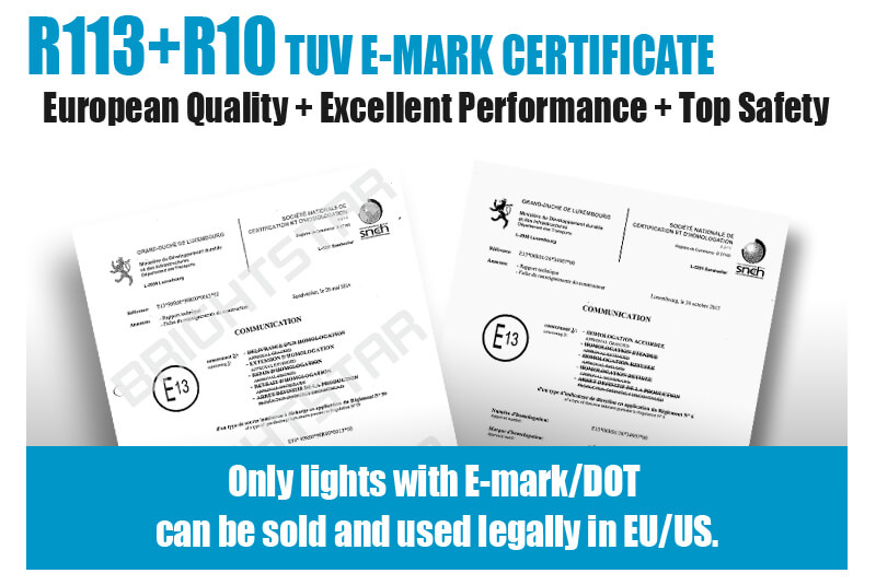 Why Led driving light has to perform electromagnetic compatibility approval