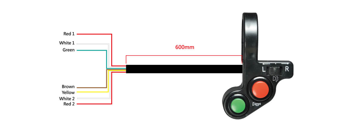 Multifunction Switch (S5) - BRIGHTSTARTW