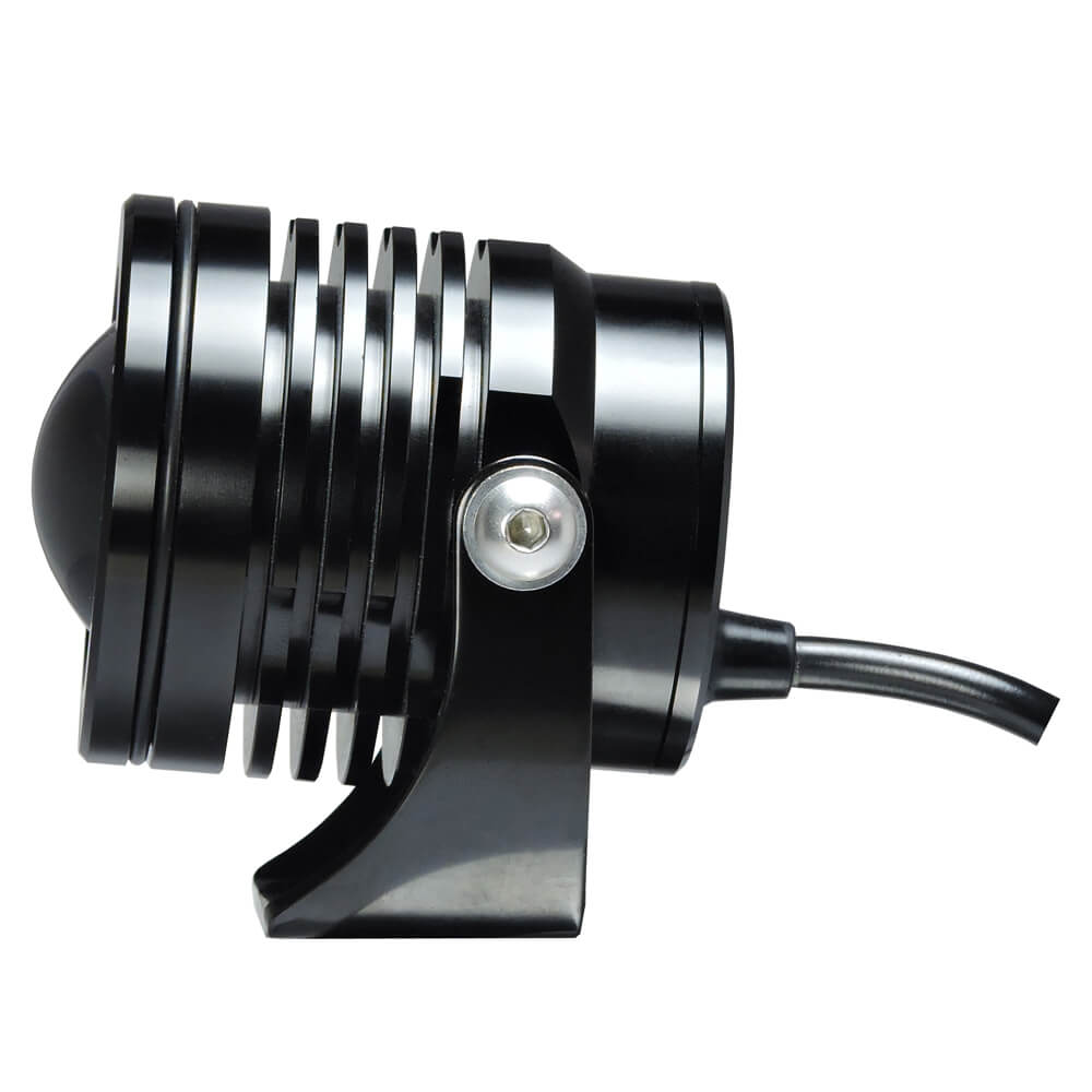 Motorcycle LED Spotlight E-MARK DB 7 - BRIGHTSTARTW