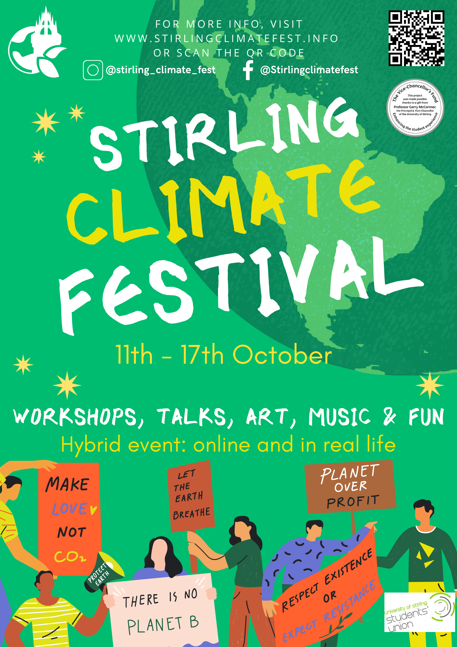 Students organise first Climate Festival in Stirling - Brig Newspaper