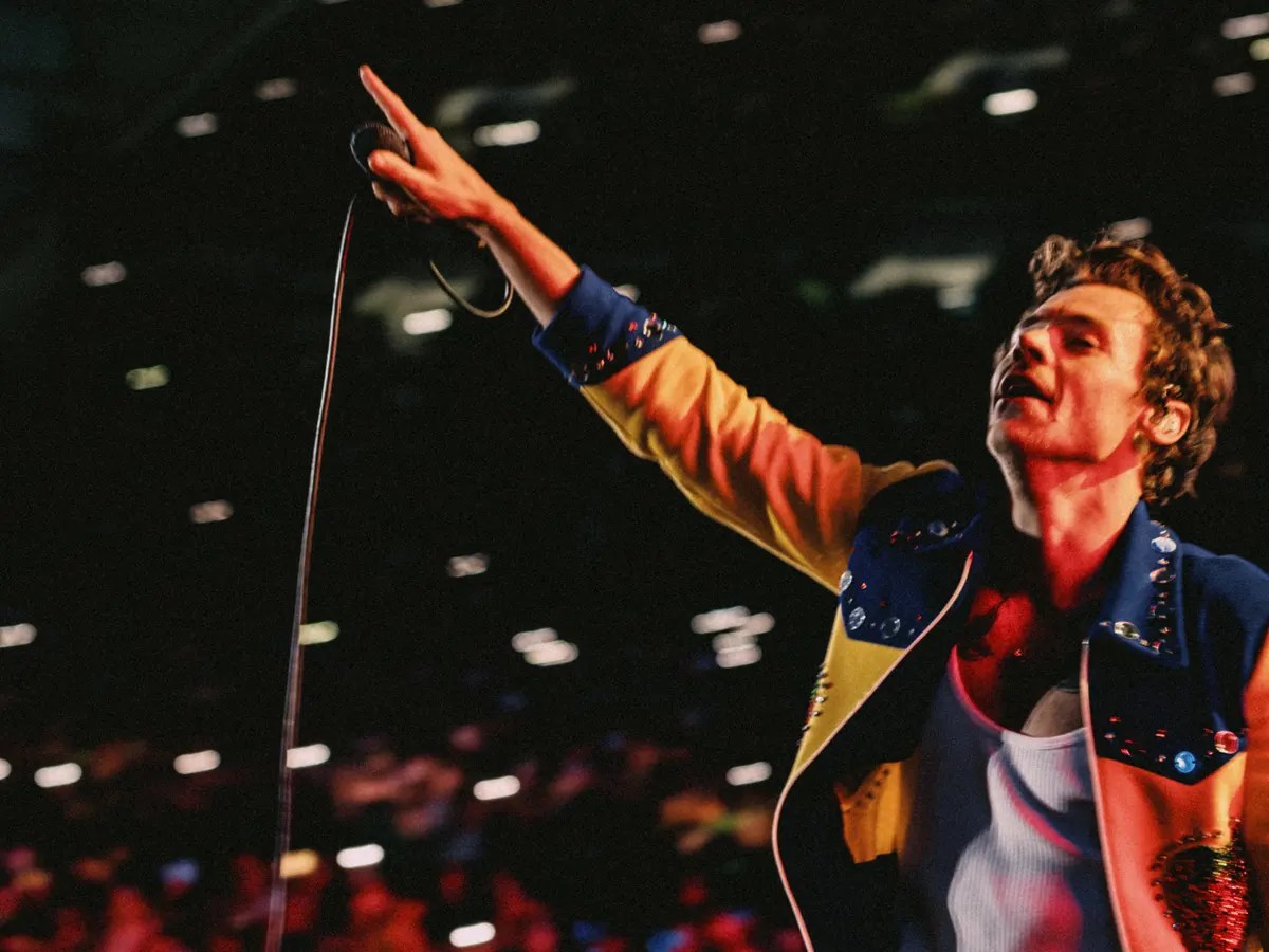 Live Music Review: Harry Styles performs at Ibrox for first-ever ...