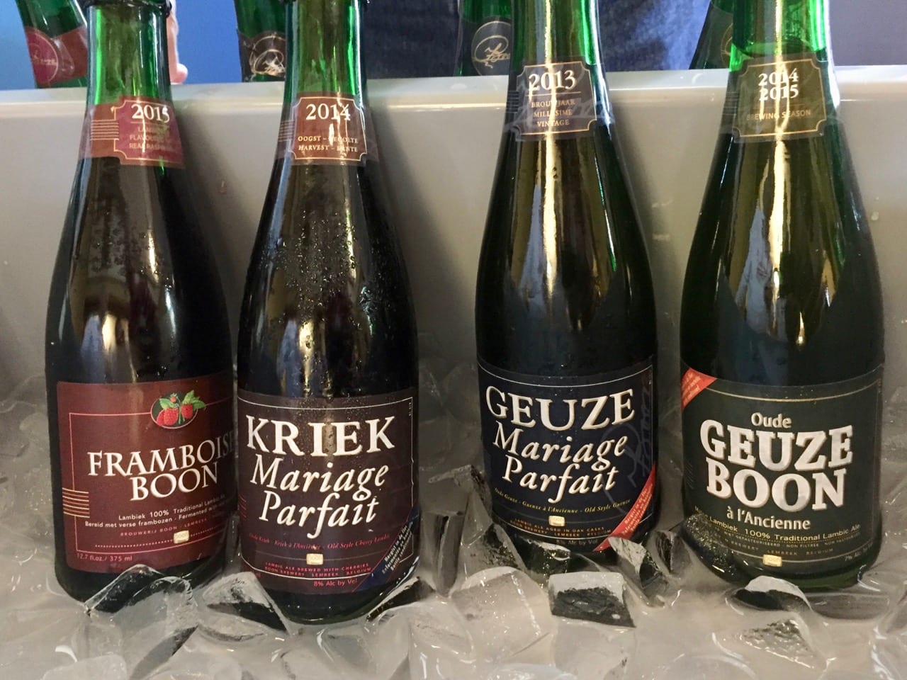 Boon beers from Belgium arrive in West Virginia this week