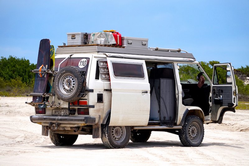 Modified 1990 Volkswagen Vanagon Syncro 16 Camper For Sale On Bat