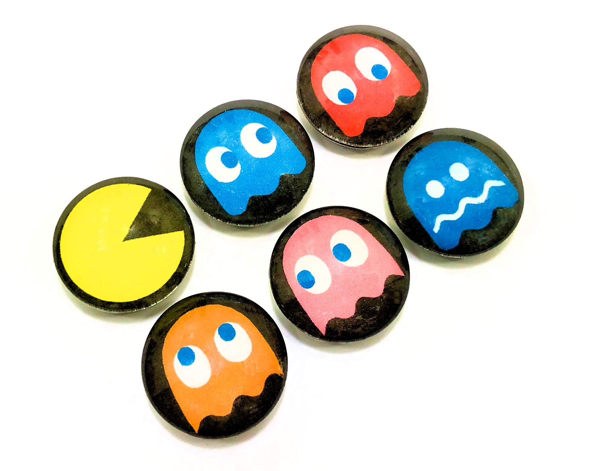 Pac-Man Magnet Set - BritMae