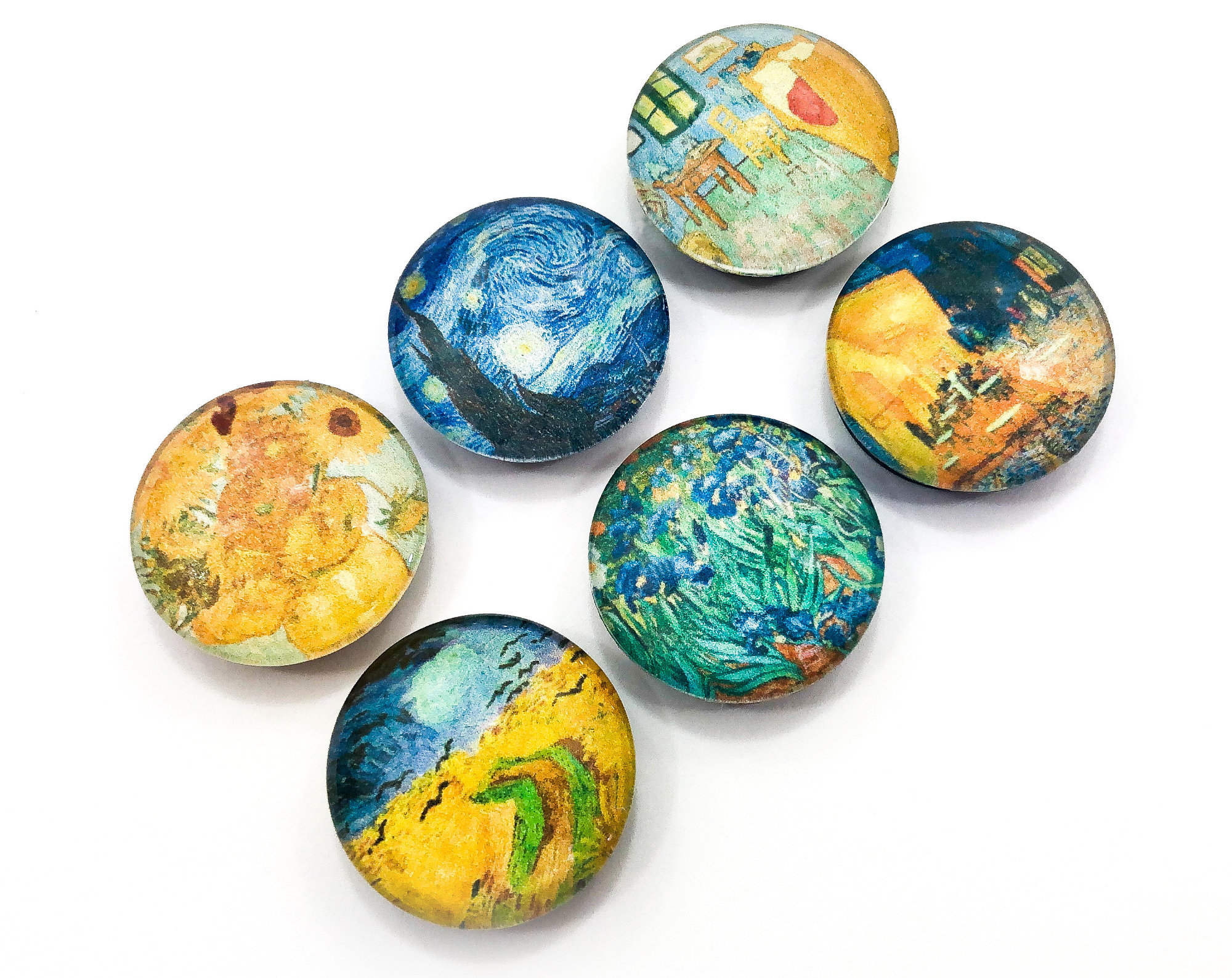 Vincent Van Gogh Magnet Set - BritMae