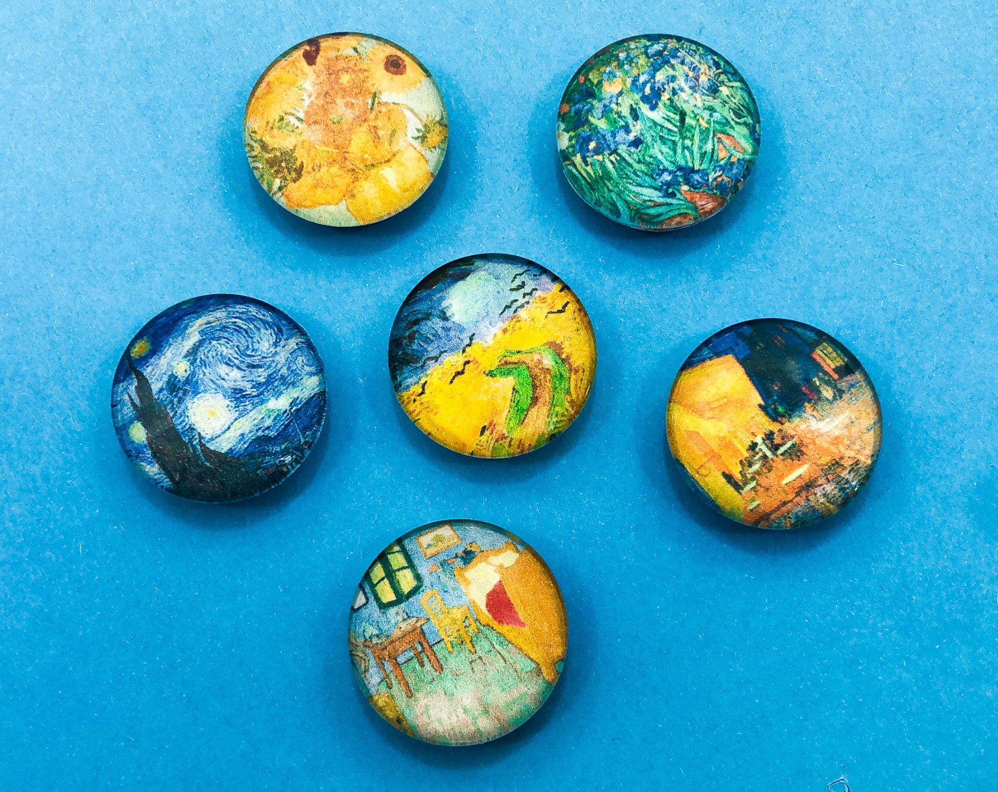 Vincent Van Gogh Magnet Set - BritMae