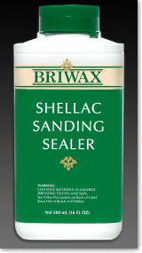 Briwax Shellac Sanding Sealer | The Briwax Guy