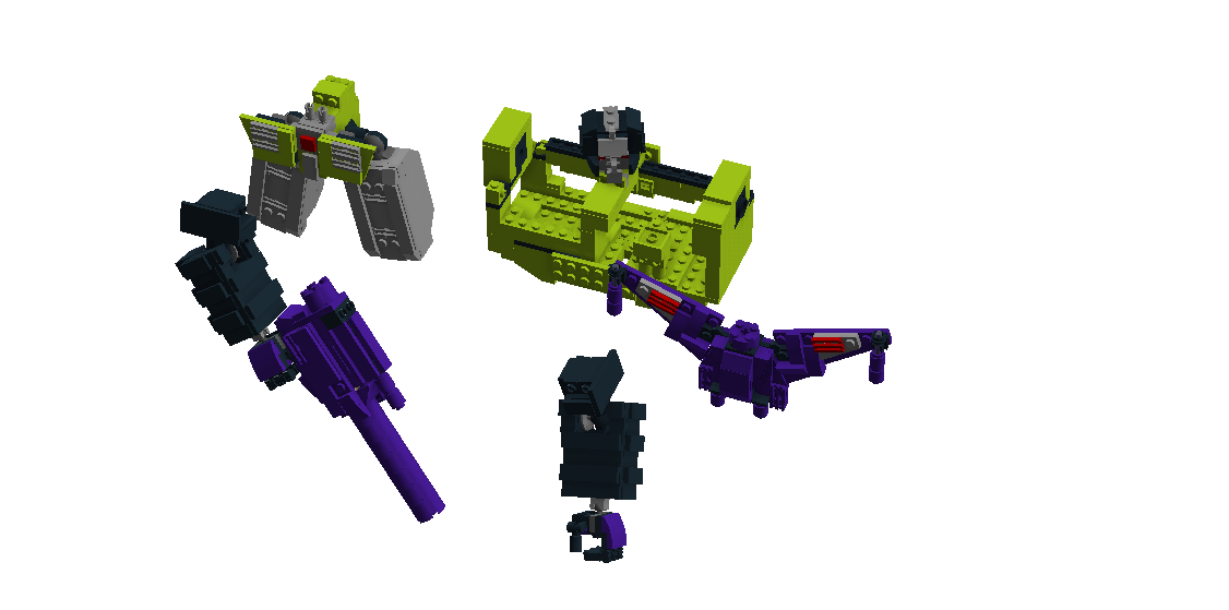 Devastator V2 Accessories (PDF/LDD) Instructions