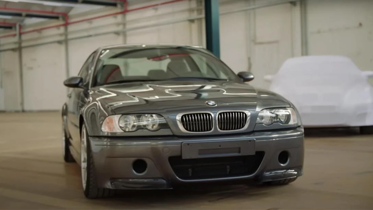 BMW M2 CSL prototype