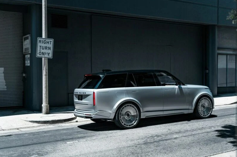 Modified Range Rover