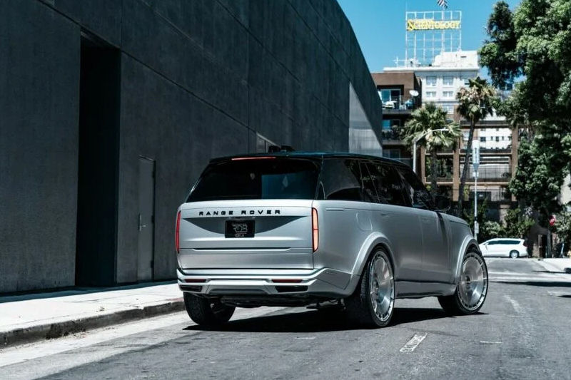 Modified Range Rover