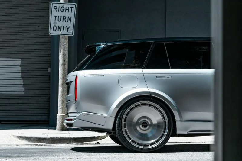 Modified Range Rover