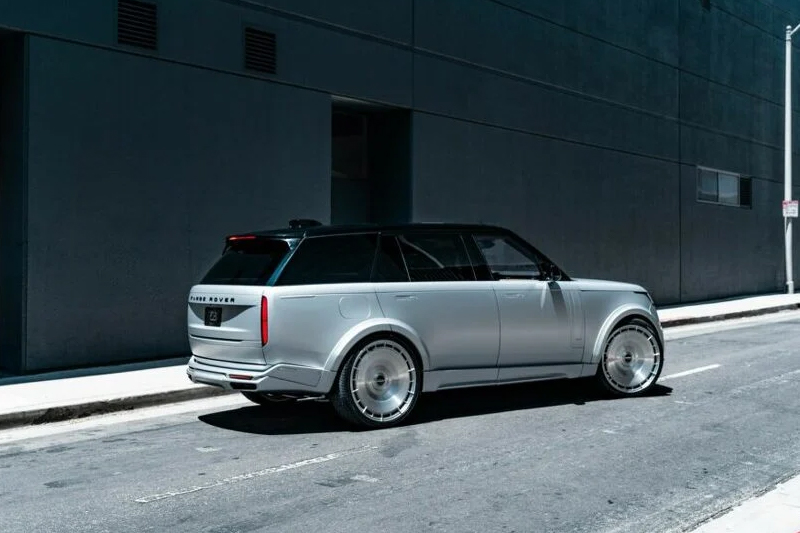 Modified Range Rover