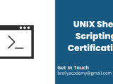 Best Unix Shell Scripting Training In Hyderabad Online Training