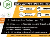 Node Js Full Stack Training In Hyderabad Best Course 2025