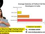 Python Full Stack Developer Salary In India Fresher Experience