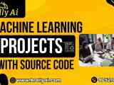 Machine Learning Projects With Source Code Generative Ai Training