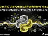 Python With Generative Ai Complete 2026 Learning Guide