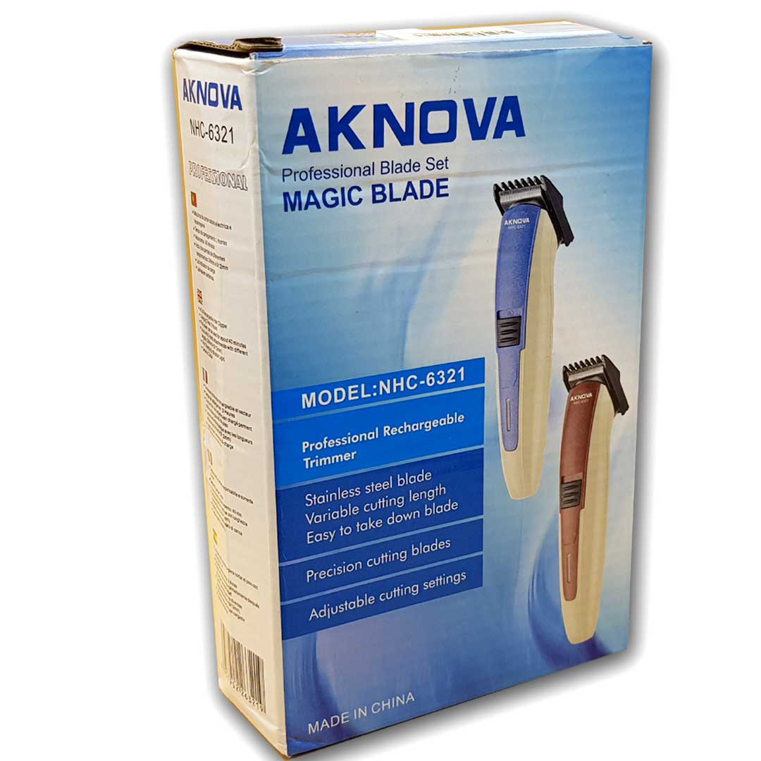 Shaving Machine - Aknova - Model 6321 » Bronze.qa - Online Shopping Qatar