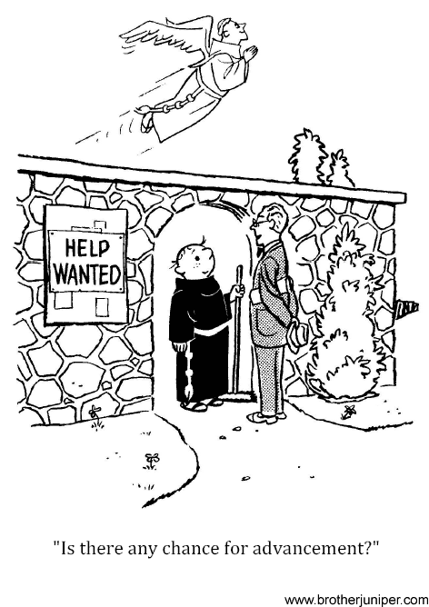 Cartoon 51 from Brother Juniper #1