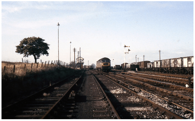 The trains don’t stop here anymore | BrownhillsBob's Brownhills Blog