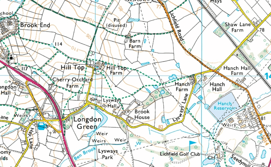 I have a Hanch | BrownhillsBob's Brownhills Blog