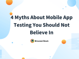 How To Test Mobile Applications Browserstack
