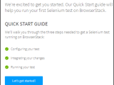 How To Run First Selenium Test Script Tutorial Browserstack