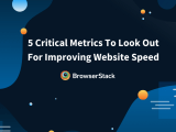How To Reduce Page Load Time In Javascript Browserstack