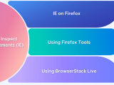 How To Inspect Element In Firefox Browserstack