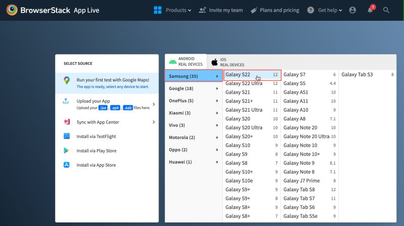 How To Debug Android App On Chrome Browserstack - Professional Retina Sunset Photos | Free Download