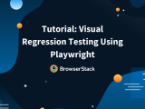 How To Run Visual Regression Test Using Playwright Browserstack