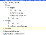 Page Object Model And Page Factory In Selenium Python Browserstack