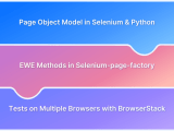 Ui Automation Using Python And Selenium Tutorial Browserstack