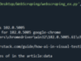 How To Perform Web Scraping Using Selenium And Python Browserstack