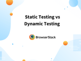 Static Testing Vs Dynamic Testing Browserstack