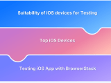 How To Test App On Iphone Using Xcode Browserstack