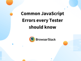 How To Check If A Variable Is Undefined In Javascript Browserstack